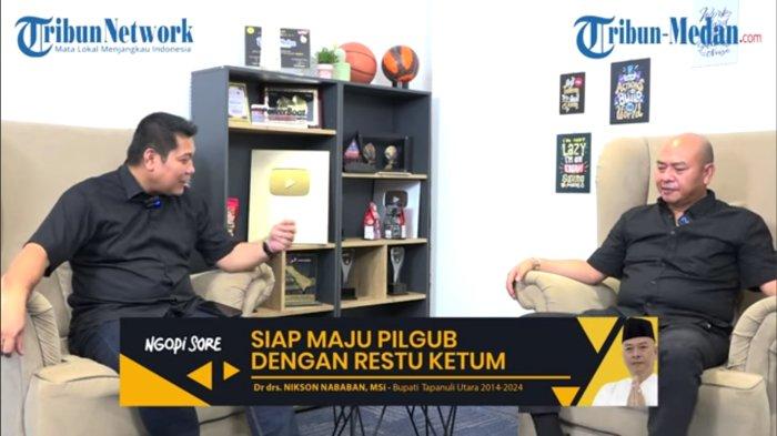Wawancara Ekslusif dengan Nikson Nababan, Ingin Membangun Tanah ...