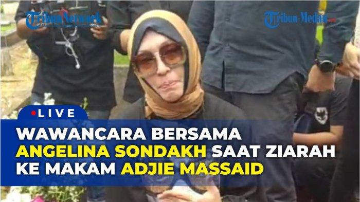 Angelina Sondakh Minta Maaf, Merasa Gagal Penuhi Amanah Saat Ziarah ke Makam Adjie Massaid ...