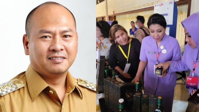 Produk UMKM Taput Mejeng di Acara G20 Bali, Nikson Nababan: Diborong Istri Jenderal - Tribun ...