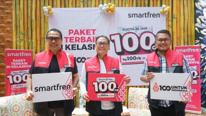 Smartfren Perkenalkan Paket 100 GB Hanya Rp100 Ribu untuk Pelanggan ...