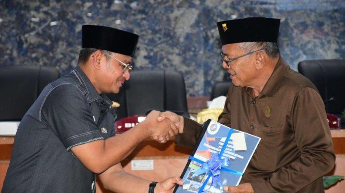 Paripurna Ranperda Pertanggungjawaban Pelaksanaan APBD 2023, Pj Bupati: Tantangan Semakin ...