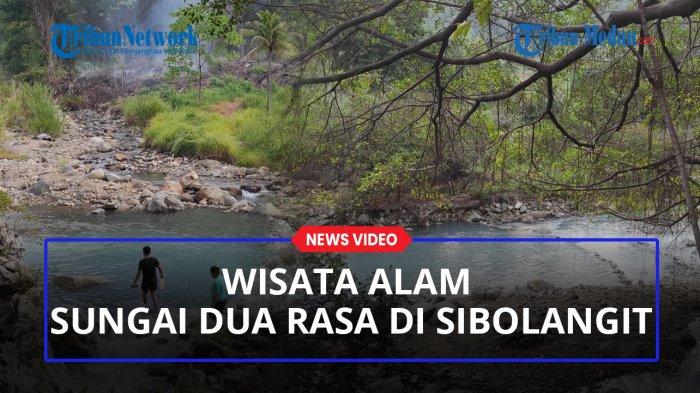 Kunjungi Wisata Alam Sungai Dua Rasa, Hidden Paradise Di Tengah Hutan ...