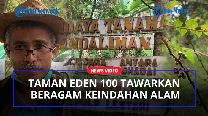 Wisata Taman Eden 100 Tawarkan Beragam Keindahan Alam, Wisatawan Diajak Jelajahi Ke Ladang ...