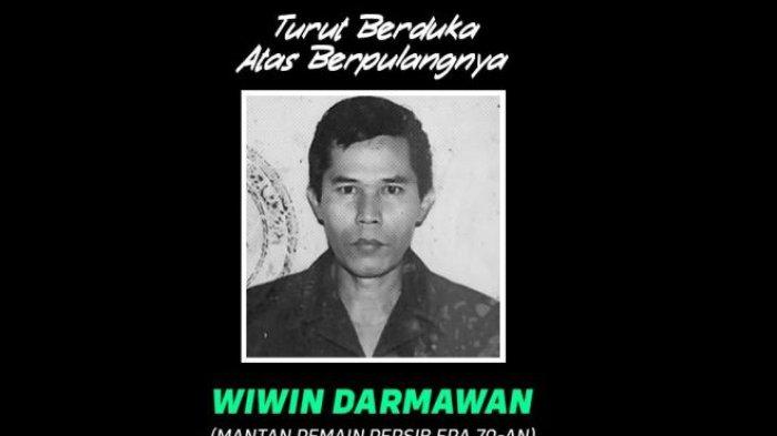 Sosok Wiwin Darmawan, Mantan Pemain Persib Bandung Meninggal Dunia ...