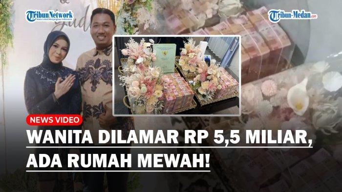 Wow! Anak Petani Dinikahi Pengusaha Kaya Mahar Rp 5,5 M Hingga 40 Gram Emas, Bikin Netizen ...