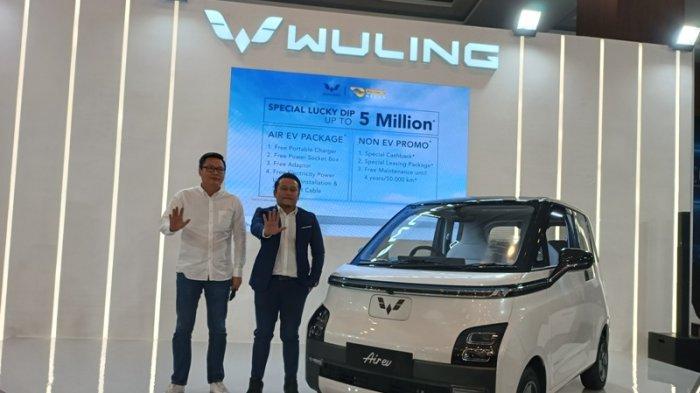 Wuling Hadirkan Kendaraan Listrik Terbaru, Pengisian Daya Bisa ...