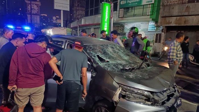 Kasus Pengendara XPander Diamuk Massa Usai Tabrak Lari, Polisi: Sopir Tidak Sadar - Tribun-medan.com