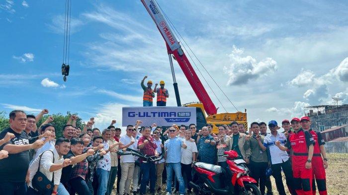 Diuji dari Ketinggian 30 M, Yamaha G-Ultima 125 Hybrid Tampil Tangguh ...