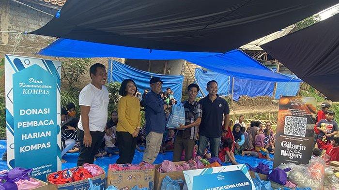 YDKK dan Gitaris Indonesia Salurkan Bantuan dari Pembaca Kompas untuk Korban Gempa Cianjur ...