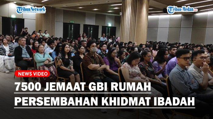 7.500 Jemaat GBI Rumah Persembahan Khidmat Beribadah di Malam Natal ...