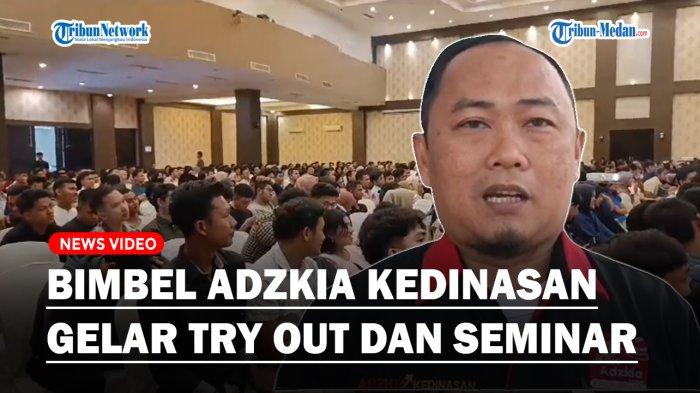 BIMBEL Adzkia Kedinasan Gelar Try Out dan Seminar, Ada Undian Sepeda ...