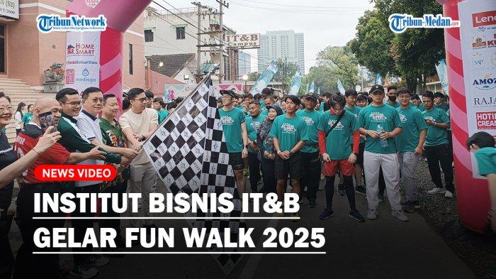 Ajak Mahasiswa dan Masyarakat Hidup Sehat dan Guyub, Institut Bisnis IT ...