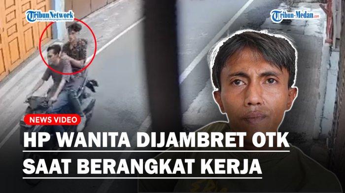 HP Seorang Wanita Dijambret Orang Tak Dikenal saat Mau Berangkat Kerja ...