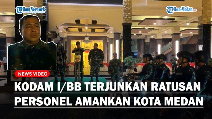 Kodam I/BB Terjunkan Ratusan Personel, Amankan Perayaan Pergantian ...