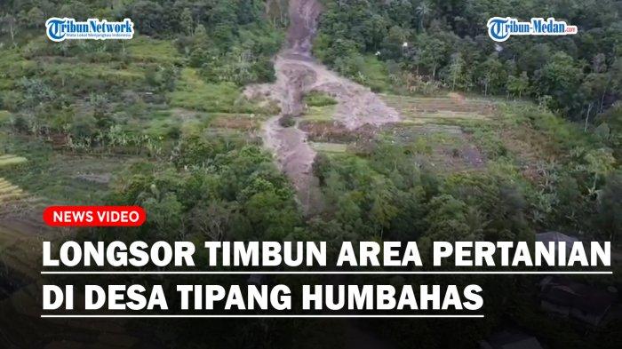 Material Longsor Timbun Area Pertanian dan 5 Rumah di Desa Tipang ...