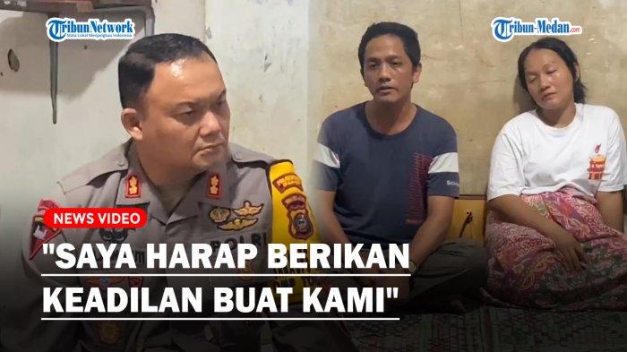 Pilu! Orangtua 3 Bocah yang Ditikam Rudi, Rinaldi Simarmata: Saya Harap Berikan Keadilan Buat ...
