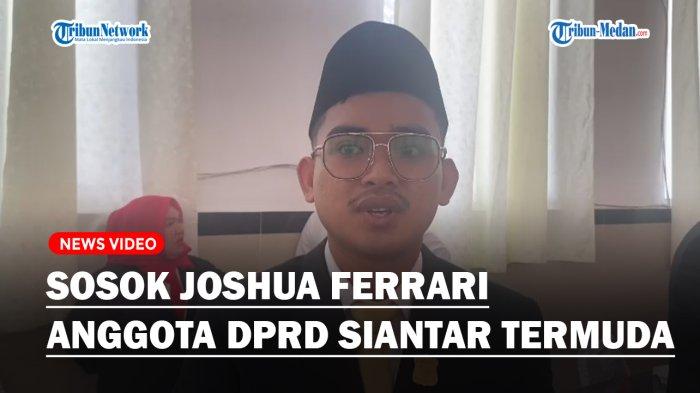SOSOK Joshua Ferrari Anggota DPRD Siantar Termuda Periode 2024-2029 ...