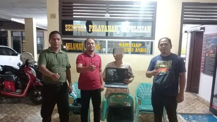 Mencuri di Rumah Majikan, Wanita Ini Diringkus Polisi - Tribun-medan.com