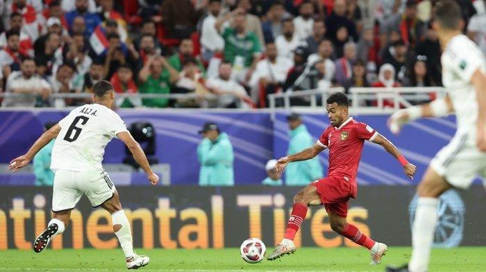 Hasil Piala Asia 2023 - Timnas Indonesia Kalah 1-3, VAR Sahkan Gol ...