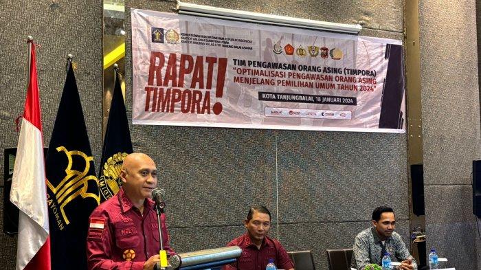 Kadiv Keimigrasian Kanwil Kemenkumham Sumut Rapat Bahas Pengawasan Orang Asing di Tanjungbalai ...