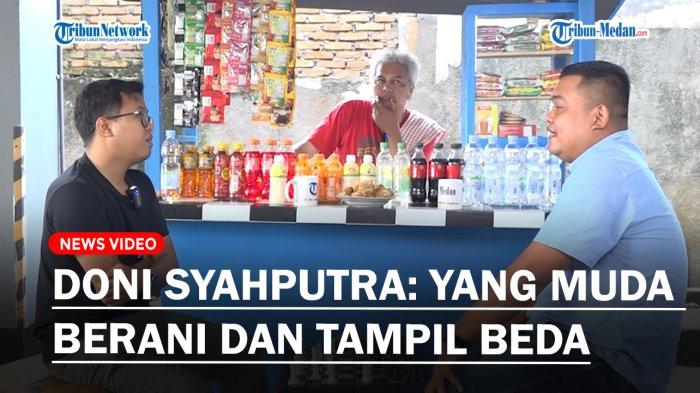 DONI Syahputra: Yang Muda Berani Tampil dan Berani Beda - Tribun-medan.com