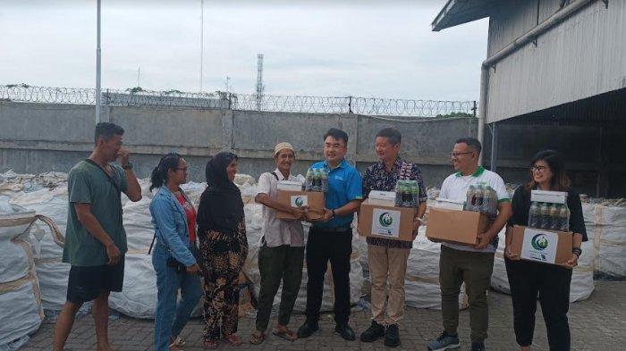 Yayasan Mahija Parahita Nusantara Salurkan 1000 Paket Sembako ke Pahlawan Daur Ulang di Medan ...