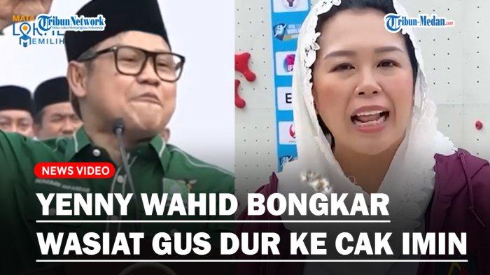 Yenny Wahid Sebut Punya Bukti Formal Soal Kudeta Cak Imin Terhadap Gus Dur, Ada Wasiat - Tribun ...