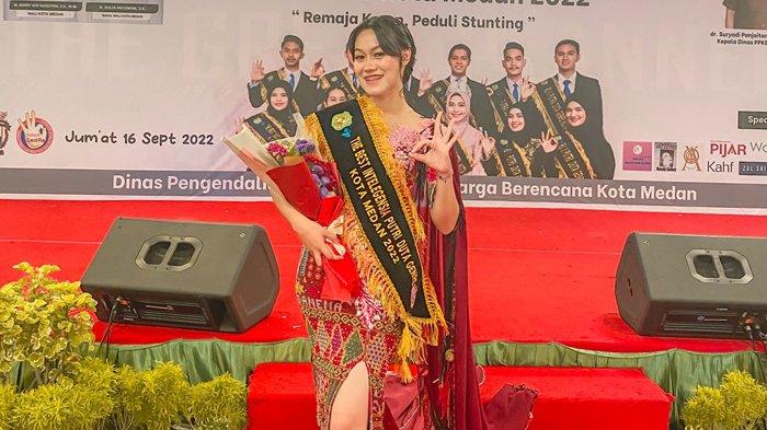 Mengenal Sosok Yesika Katarina, The Best Intelegensia Putri Duta GenRe Kota Medan Tahun 2022 ...