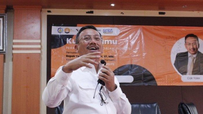 Profil Yoke Candra Katon, Komisaris Independen SPTP yang Baru Ditunjuk ...