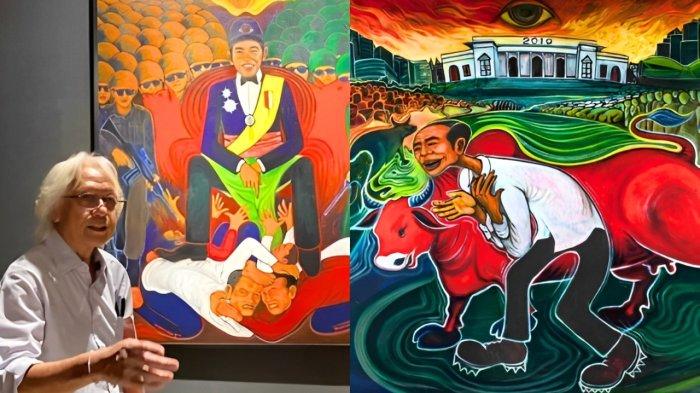 Profil Yos Suprapto, Pelukis yang Karyanya Dibredel di Galeri Nasional ...