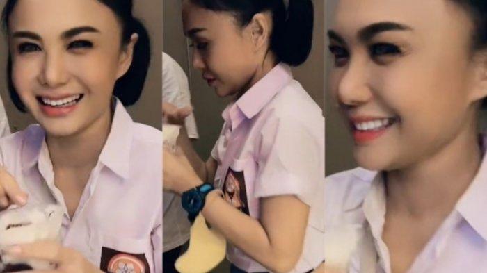 Pantas Sudah 51 Tahun Awet Muda, Rahasia Cantiknya Yuni Shara, Ternyata Oles Lendir Ini ke Wajah ...