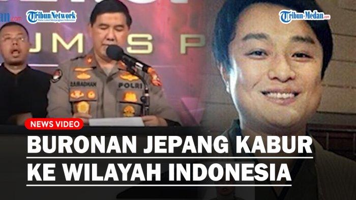 Polri Kini Buru Yusuke Yamazaki, Buronan Jepang yang Kabur ke Wilayah ...