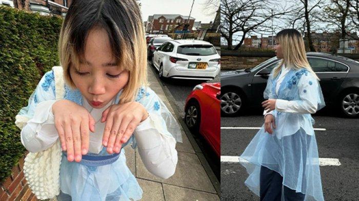 PAMER Rambut Blonde Saat Lebaran, Zara Anak Ridwan Kamil Disebut Mirip Jamet - Tribun-medan.com