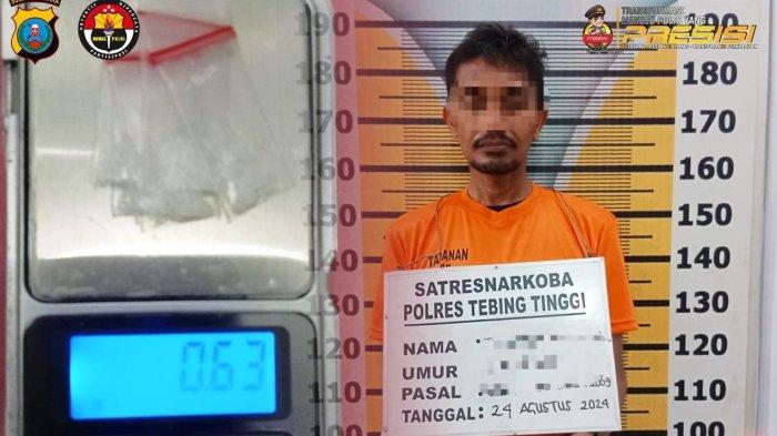 Residivis yang Tak Jera, Edarkan Sabu di Tepi Jalan lalu Ditangkap Satnarkoba Polres ...