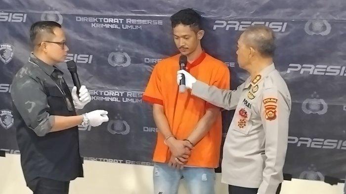 PENGAKUAN Zulkarnain Pembunuh Wanita Hamil di Sumsel, Kesal Dimaki Gegara Tak Pinjamkan Motor ...