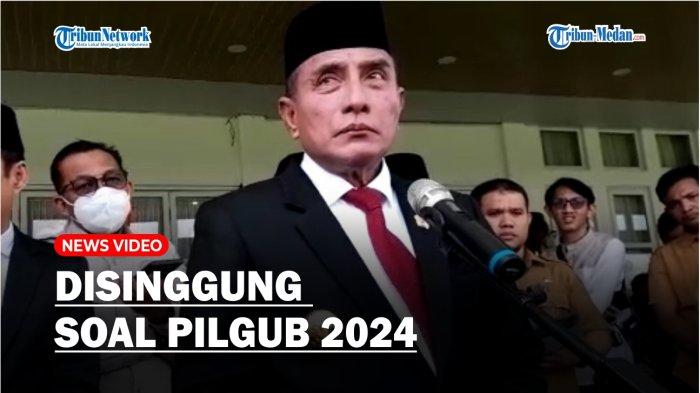 Disinggung Soal Pilgub 2024, Edy Rahmayadi: Nanti Aku Tanya Sama Tuhan - Tribun-medan.com