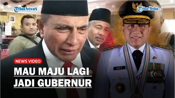 Edy Rahmayadi Mengaku Mau Maju Lagi Jadi Gubernur pada Pilgub 2024 - Tribun-medan.com