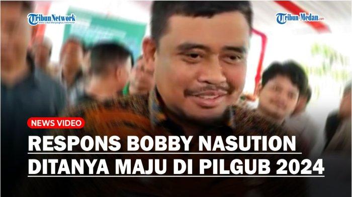 RESPONS Bobby Nasution saat Ditanya soal Maju di Pilgub 2024: Masih Fokus Kerjaan di Medan ...