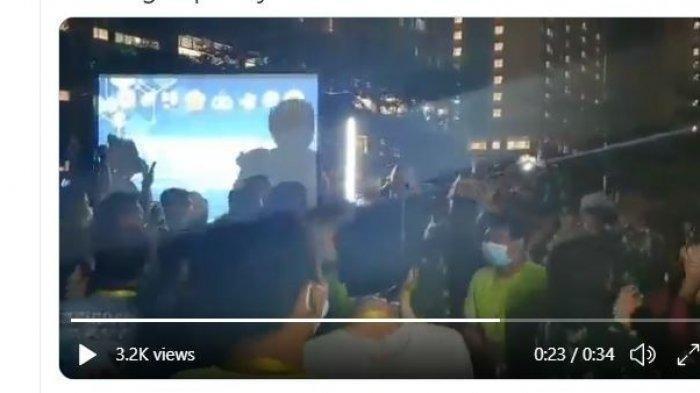 VIRAL Acara Dangdutan tanpa Physical Distancing, YouTuber Anji Manji Lontar Pernyataan Menohok ...