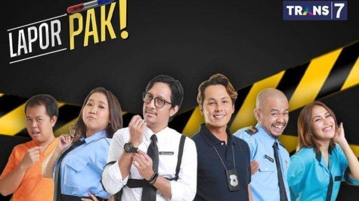 Syuting Acara Lapor Pak yang Dibintangi Ayu Ting Ting, Andre Taulany ...