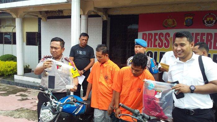 Polisi Tangkap Komplotan Jambret Terkenal Asal Asahan, Satu Pelaku ...