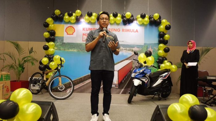 Shell Edukasi Pemilik Bengkel Lewat Kumpul Bareng - Tribun-medan.com