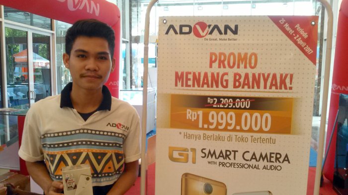 Genjot Penjualan Smartphone, Advan Promosi ke Mall dan Beri Cashback ...