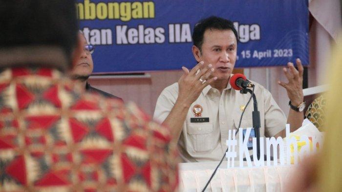 Monev Lapas Sibolga, Kanim Sibolga dan Bapas Sibolga, Kakanwil ...