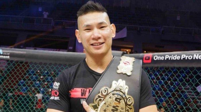Raja KO Ahong Jadi Wasit Kejurda Jujitsu di Medan, Lihat Aksinya ...
