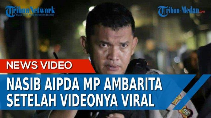 Dikabarkan Akan 'Turun Gunung', Sosok Aipda Ambarita, Dulu Pernah Kerja ...