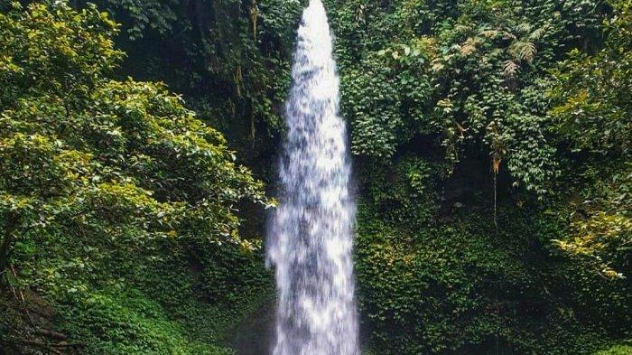 Pesona Keindahan Air Terjun Lau Bengaru Langkat - Tribun-medan.com