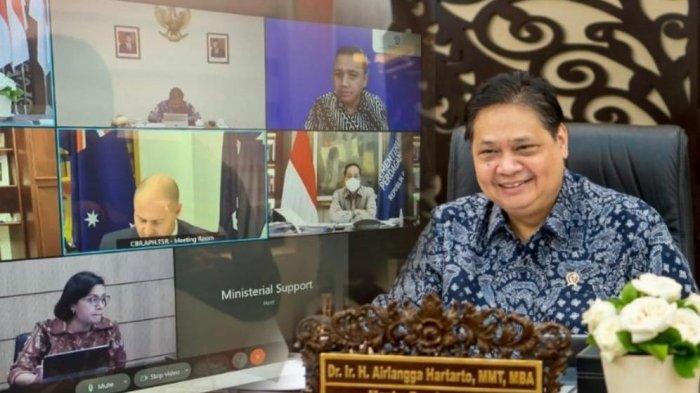 Menko Airlangga: Bangun Talenta Digital dan Tingkatkan Literasi Digital ...