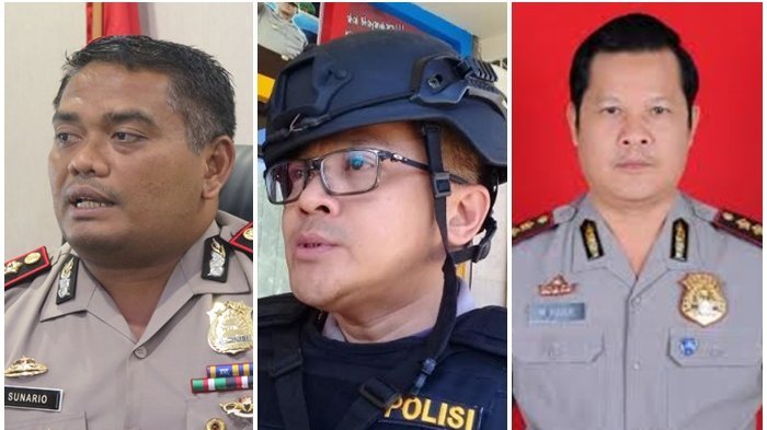 Satu Terjebak 'Cinta Terlarang', Inilah 3 Polisi Pangkat AKBP yang ...