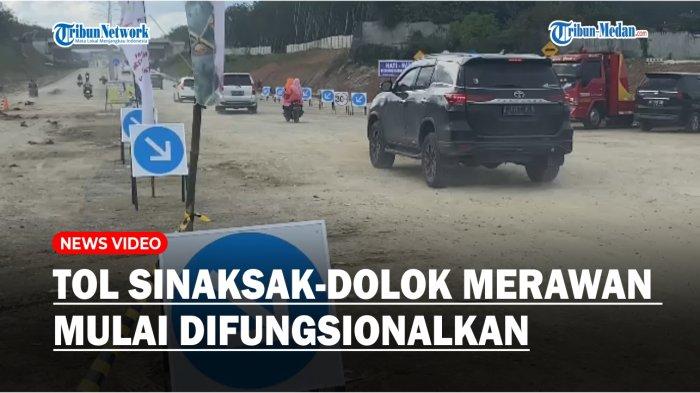 Pintu Tol Sinaksak-Dolok Merawan Dibuka, Per Menit Sebanyak 20 ...